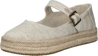 Toms Toms Carolina Mary Jane Espadrille f&uuml;r Damen, leger, Braun, Nat&uuml;rlich, 38.5 EU