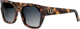 Dior Glow S1I Sonnenbrille - - Accessories - unisex - Braun - 53 MM