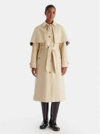Hunter Tenchcoat Keltie HARW0014251 Beige Regular Fit