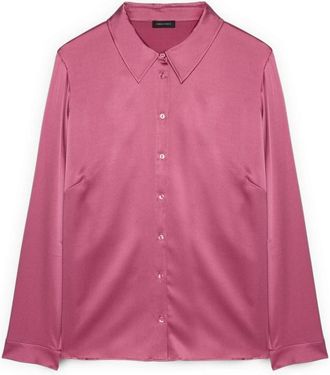 Fiorella Rubino Damen, Blusen & Hemden, Rosa, 3XLGr&ouml;&szlig;e