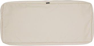 Classic Accessories Montlake Wasserabweisender 107,7 x 45,7 x 7,6 cm Outdoor-Bank/Sofa-Kissenbezug, Terrassenmöbel, Schaukel, Antik Beige