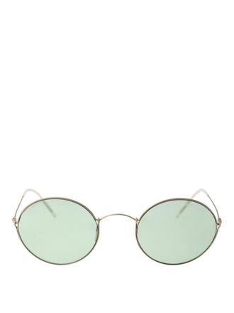 Giorgio Armani Lunettes De Soleil - Or