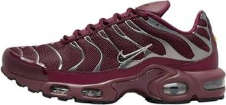 Nike Nike Air Max Plus SE Chaussures pour femme (HJ9743-600, Night Maroon/Dark Team Red/Metallic Silver/Black), Bordeaux nuit/rouge équipe foncé/argent mét