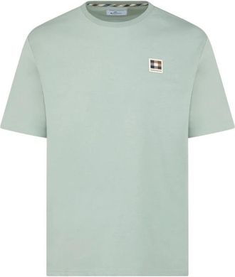 Aquascutum Homme, Tops, Vert, Taille: 3XL T-Shirt