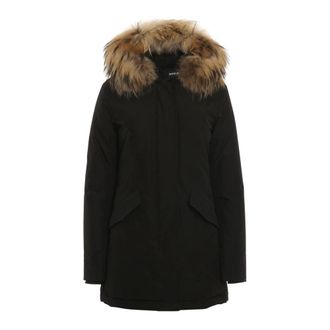 Woolrich Arctic Raccoon Parka - - Coats - Damen - Schwarzk - 2XL