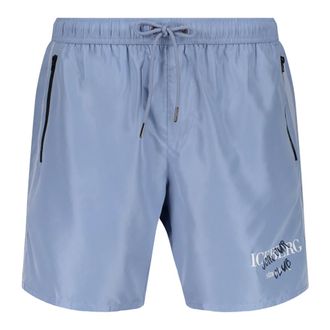 Iceberg Herren, Bademode, Blau, MGr&ouml;&szlig;e