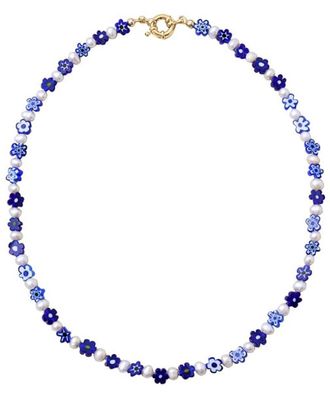 &Eacute;liou HALSKETTE in Purple