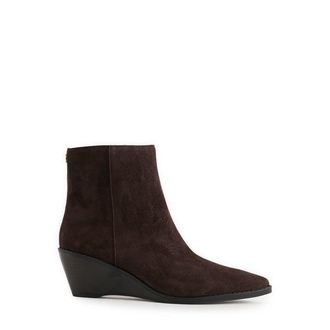 Michael Kors Bottines Austin en cuir su&eacute;d&eacute;