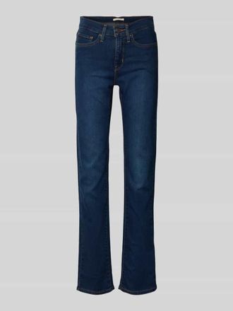 Levi's Sraight Fit Jeans mit 5-Pocket-Design