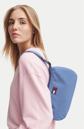 Tommy Jeans Handtasche Tjw Ess Daily Shoulder Bag AW0AW18768 Blau