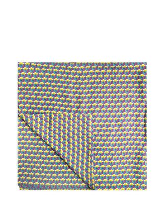 La DoubleJ petite nappe &agrave; motif g&eacute;om&eacute;trique - Jaune