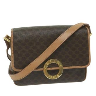 Celine Pre-owned Leder celine-taschen - - Pre-owned - Damen - Braun - ONE SIZE