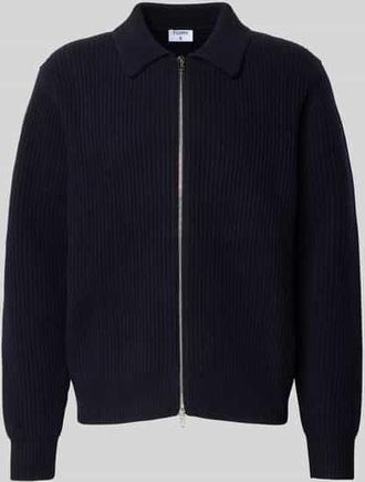 Filippa K Regular Fit Jacke in Strick-Optik