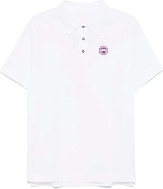 Canada Goose Homme, Tops, Blanc, Taille: XL Beckley Polo