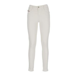 Diesel 2017 Slandy L.32 Hose - - Jeans - Damen - Wei&szlig; - W34