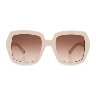 Chlo&eacute; Sonnenbrille Marcie - - Accessories - Damen - Beige - 52 MM