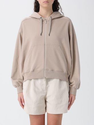 Brunello Cucinelli Sweat-Shirt BRUNELLO CUCINELLI Femme couleur Marron