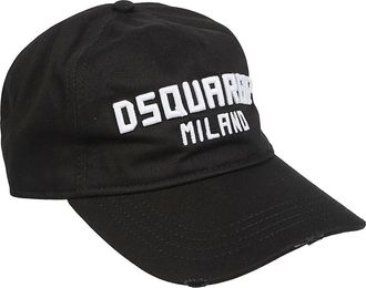 Dsquared2 Homme, Accessoires, Noir, Taille: ONE Size Casquette de baseball
