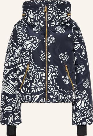 Goldbergh Goldbergh Daunen-Skijacke Kyoki blau