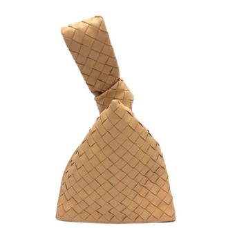 Bottega Veneta Pre-owned Vintage Handtasche - - Pre-owned - Damen - Beige - ONE SIZE