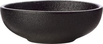 Maxwell & Williams Caviar Black Dipschale, Sch&auml;lchen, Premium-Keramik, Schwarz, 7 cm, 60 ml, AX0327