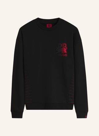 HUGO BOSS Hugo Sweatshirt Duncana_Rb Relaxed Fit schwarz