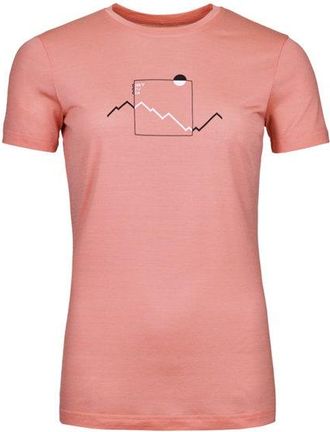 Ortovox 150 Cool Peak Focus TS - T-Shirt - Damen