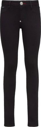Philipp Plein Femme, Jeans, Noir, Taille: W27 Angel Jeggings