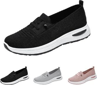 Generic Chaussures orthop&eacute;diques pour femme, chaussures d&eacute;t&eacute; respirantes antid&eacute;rapantes &agrave; semelle souple avec semelle creuse, confortable, antid&eacute;rapante, l&eacute;g&egrave;