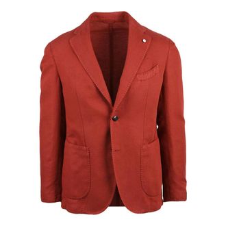L.B.M. 1911 Stondato Jacket - - Jackets - Herren - Orange - S