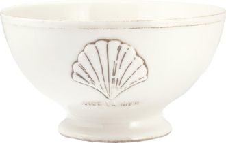 Green Gate Vive la mer Suppenbowl White 0,5l