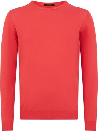Moorer Homme, Pulls, Rouge, Taille: XL Pull ras du cou Orvieto