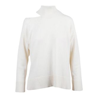 Alpha Studio Pullover - - Knitwear - Damen - Wei&szlig; - S