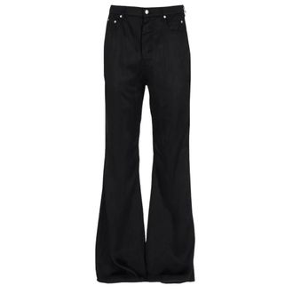 Rick Owens Bolan Bootcut - - Jeans - Herren - Schwarzk - W33