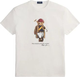 Polo Ralph Lauren Homme, Tops, Blanc, Taille: S Polo Ralph Lauren T-shirts et polos Blanc