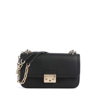 Michael Kors Sac porté épaule Tribeca Noir-Or