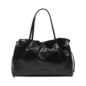 Tory Burch Ella Shopper Bag - - Bags - Damen - Schwarzk - ONE SIZE