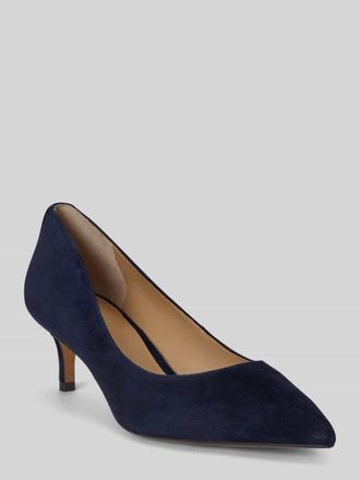 Lauren Ralph Lauren Pumps aus echtem Veloursleder