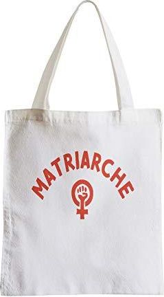 Fabulous Grand Sac Shopping Plage Etudiant Matriarche Maman Famille F&eacute;minisme