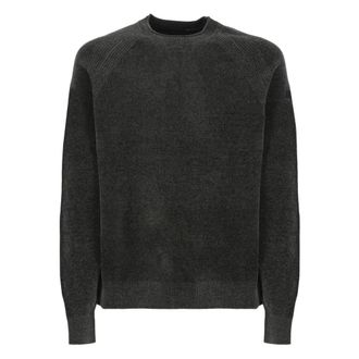 Roberto Ricci Design Gr&uuml;ner Samt Pullover f&uuml;r M&auml;nner - - Knitwear - Herren - Gr&uuml;n - L