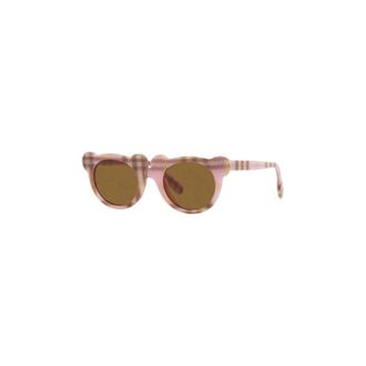 Burberry Lunettes de soleil irr&eacute;guli&egrave;res - unisex - Accessoires - Rose - Taille: 43 MM