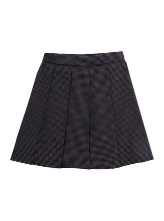 Emporio Armani Girls Skirt Tech Fabric Blue