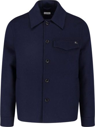 Burberry Wollknopfjacke