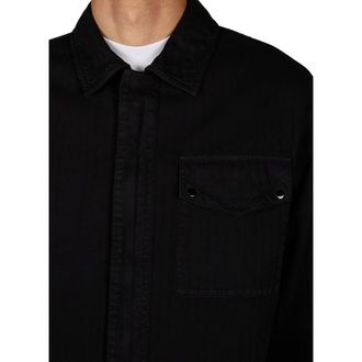 Stone Island Veste zipp&eacute;e en coton