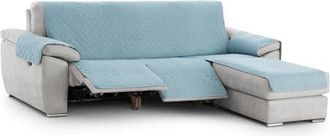 Eysa Bianco Rutschfester chaiselongue Relax Mini rechts frontalsicht, Farbe 04