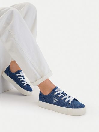 Guess Sneakers aus Stoff Guess Jeans CWBEO-GJ202505162 Blau