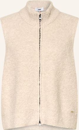 Cinque Cinque Strickweste Cicha beige