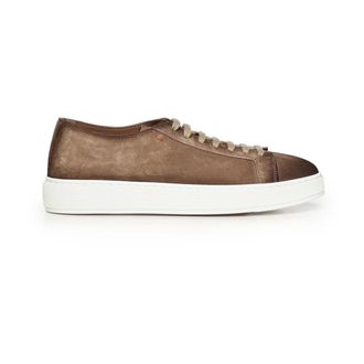 Santoni Sneakers - - Shoes - Herren - Braun - 45 EU