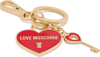 Love Moschino Schl&uuml;sselanh&auml;nger LOVE MOSCHINO JC5404PP1OL2290A Goldfarben
