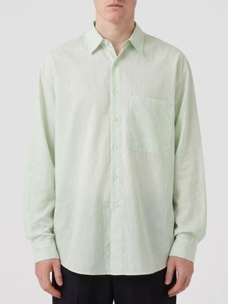 Auralee Chemise Homme couleur Bleu